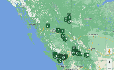 BC Agroforestry Atlas | Woodlots BC