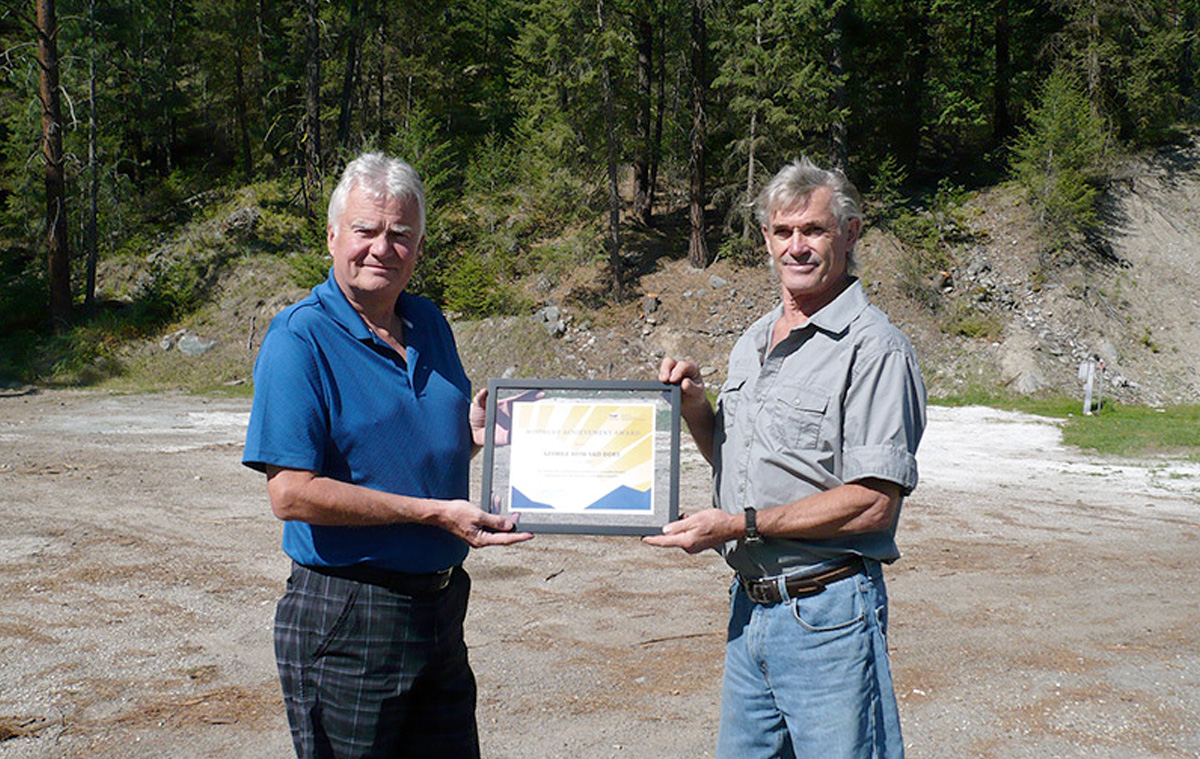 Boundary woodlot manager recognized for dedication | Woodlots BC