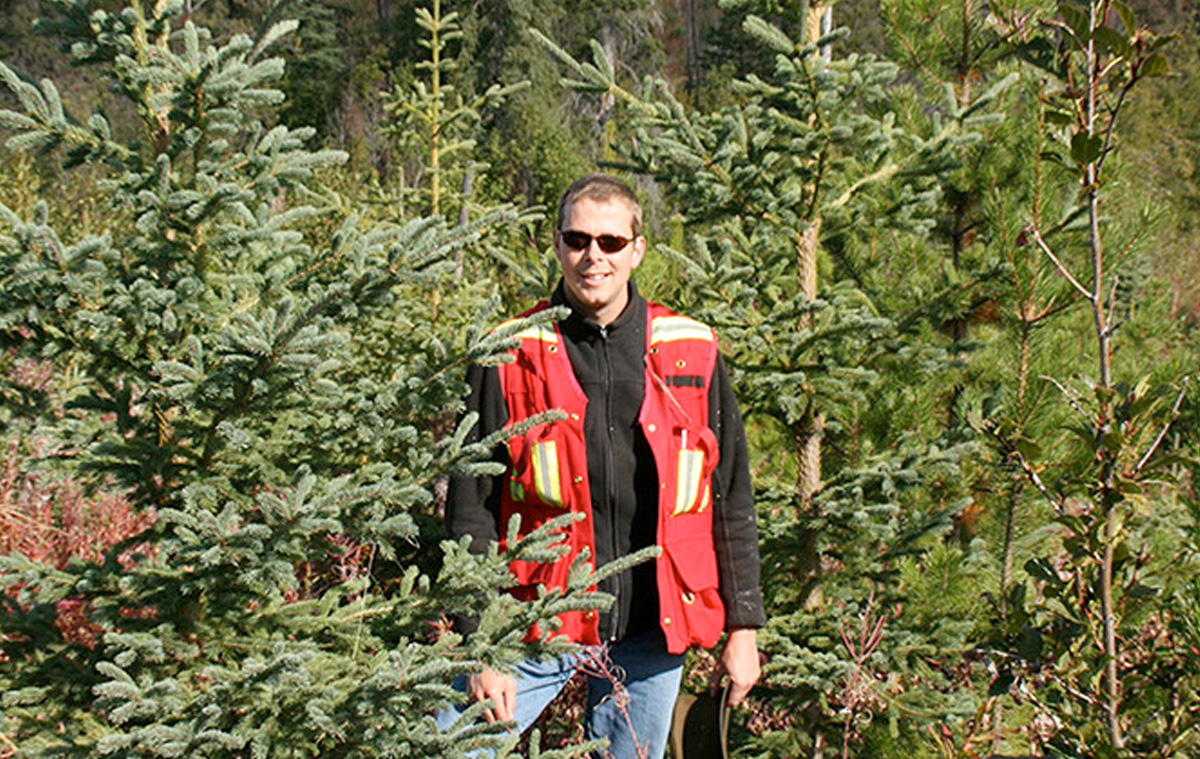 Northern Interior woodlot managers win award | Woodlots BC